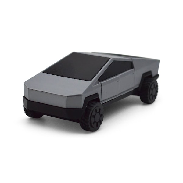 Cyber Truck 3d Model - Etsy