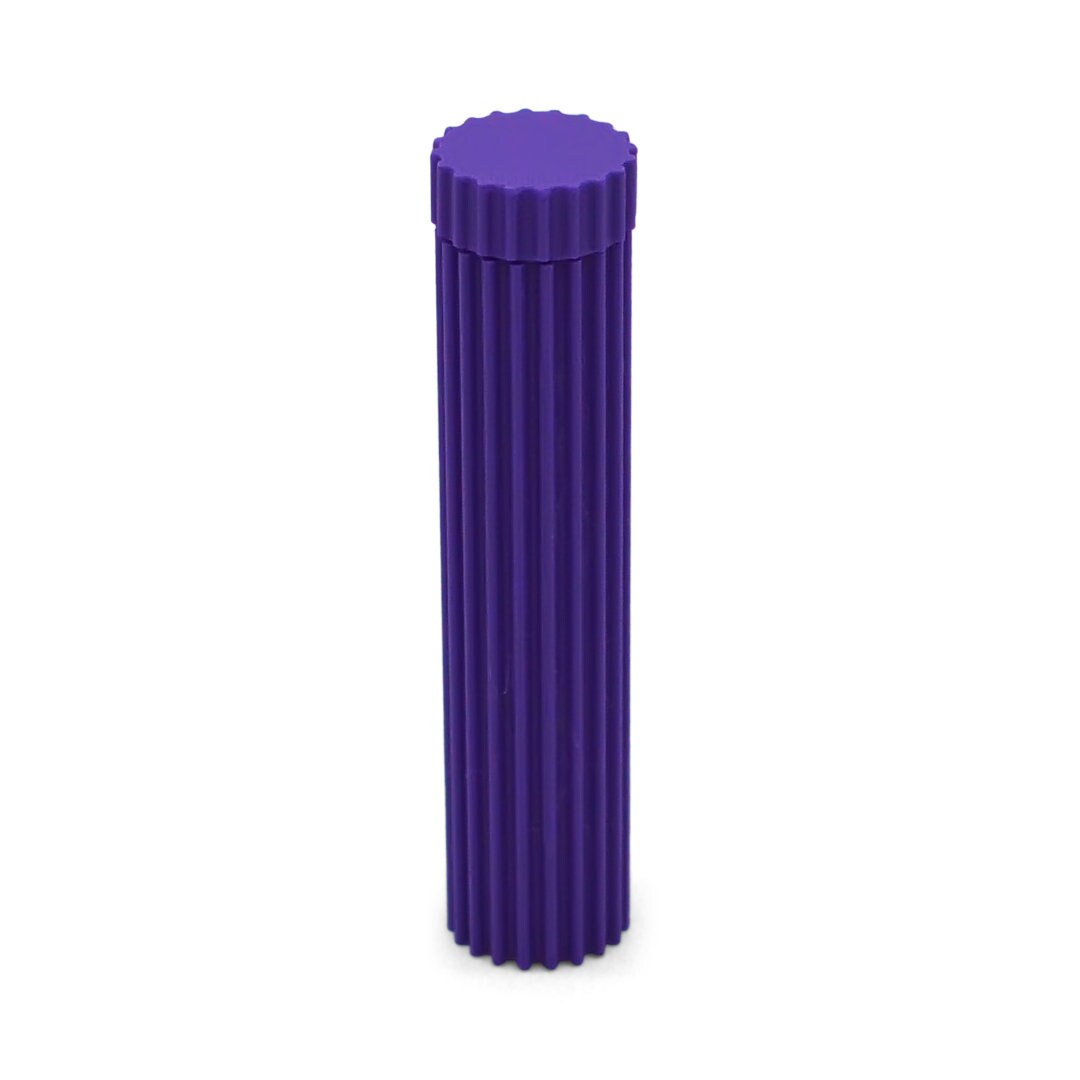 Groovy Doob Tube - 3D Printed Storage Container - Etsy