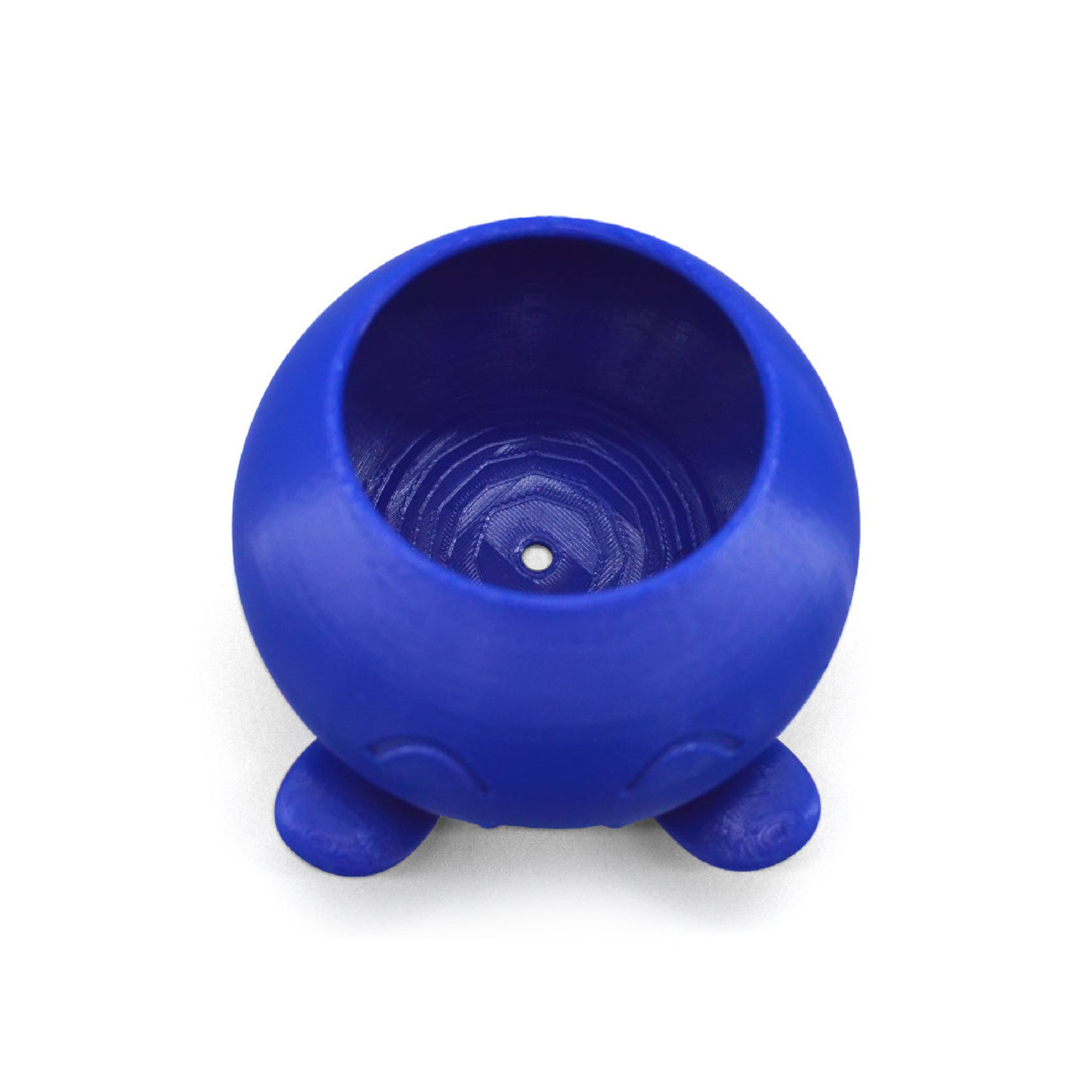 Oddish Planter Pot - 3D Printed Pokemon Themed Indoor Garden Accessory ...