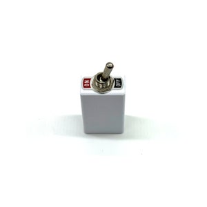 Toggle Switch Fidget Toy - Unique Clicker for Handheld Stress Relief - Etsy