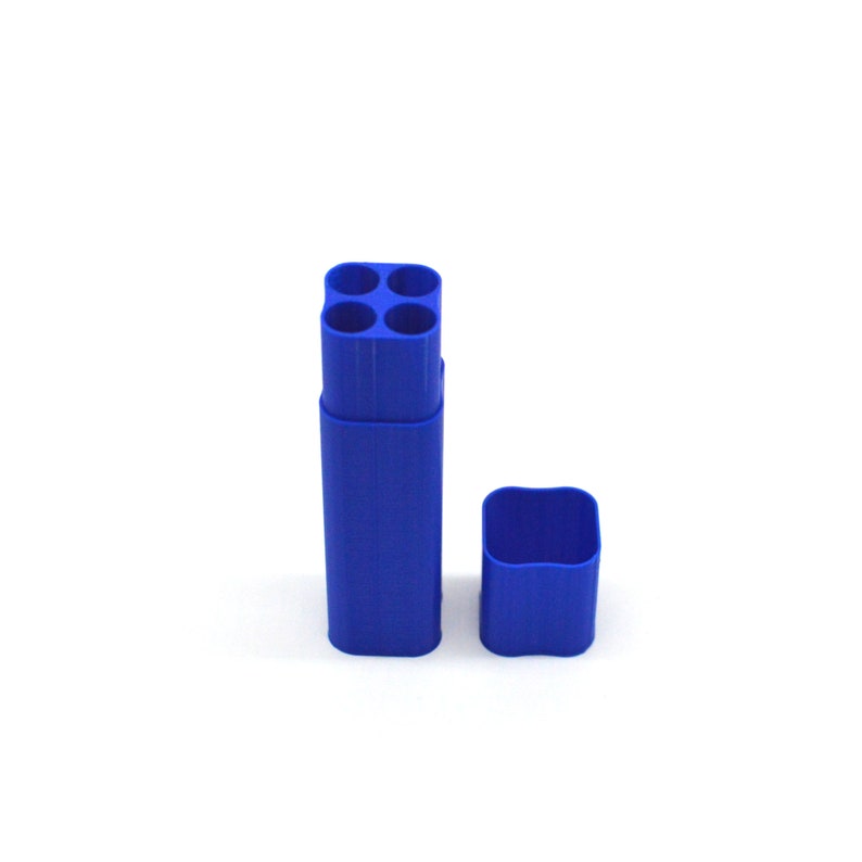 Slim 4 Way Doob Tube - 3D Printed Container for Tobacco Wraps - Etsy