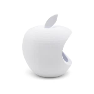 Apple Desk Toy - 3D Printed Desk Container - Etsy