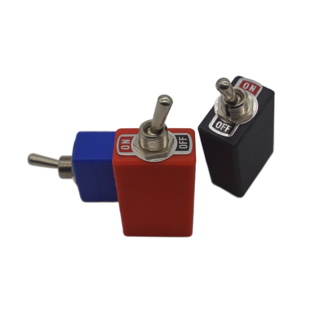 Toggle Switch Fidget Toy - Unique Clicker for Handheld Stress Relief - Etsy