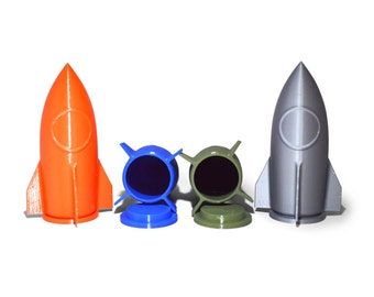 3d Printed Rocket - Etsy