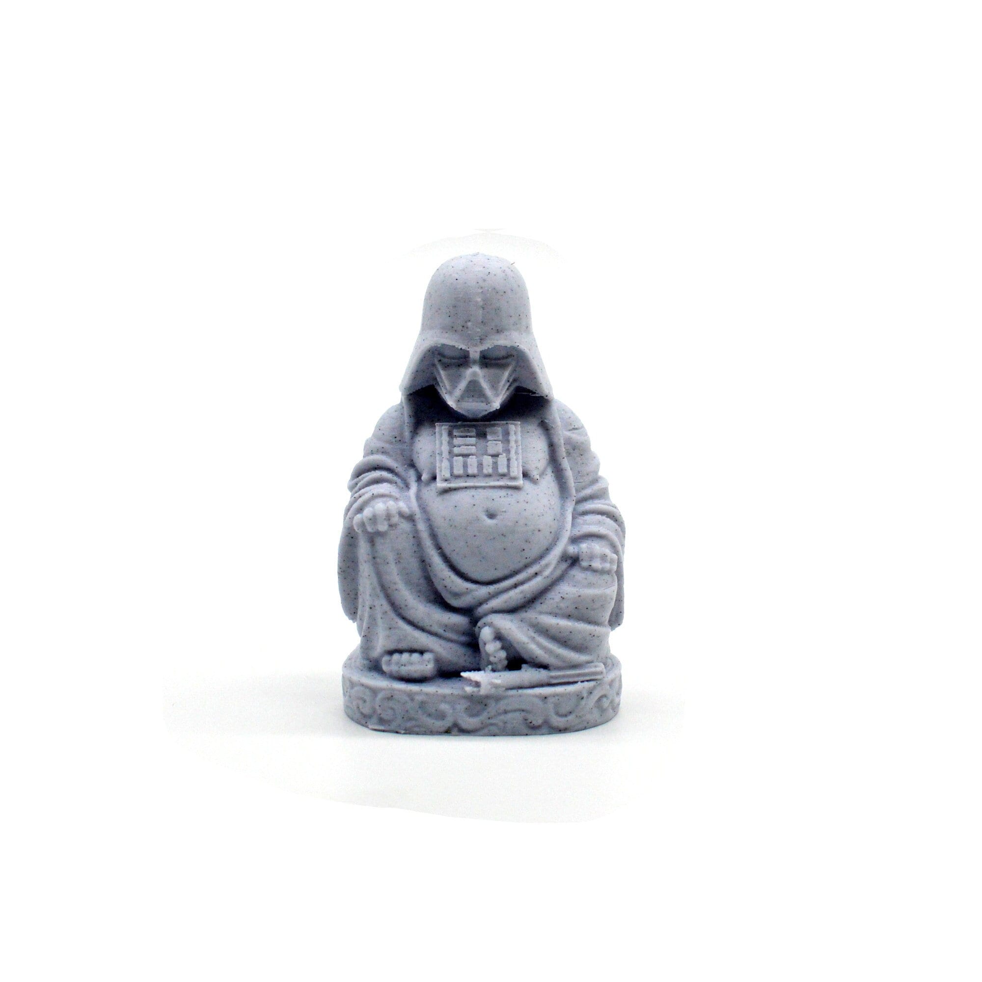 Darth Vader Buddha Model - 3D Print Statue for Office, Dorm or Bedroom ...