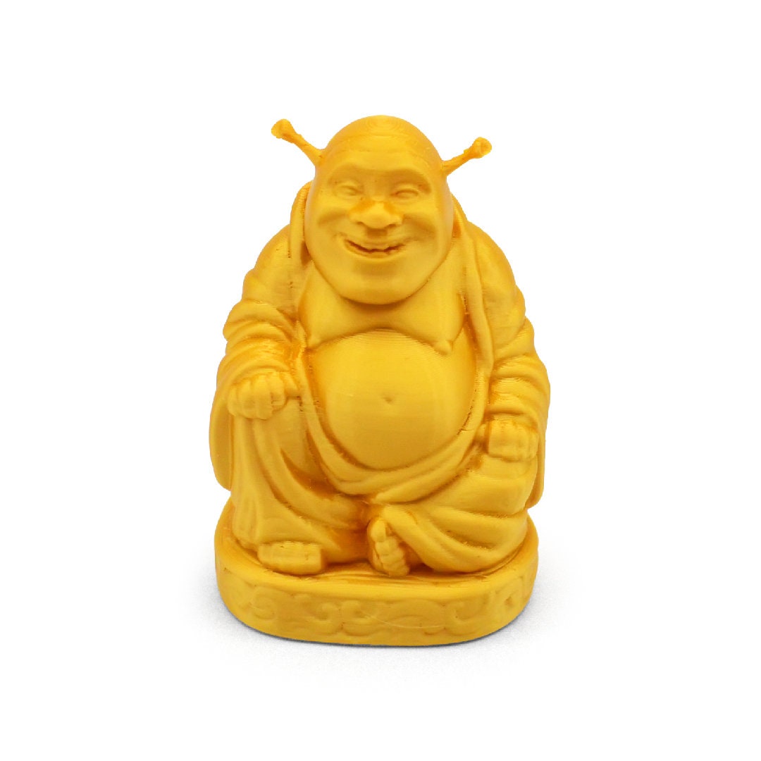 Shrek Buddha Model 3D Printed Statue for Display - Etsy