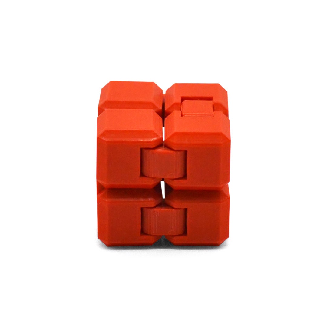 Infinity Cube Fidget Toy 3D Printed Square Fidget Puzzle - Etsy