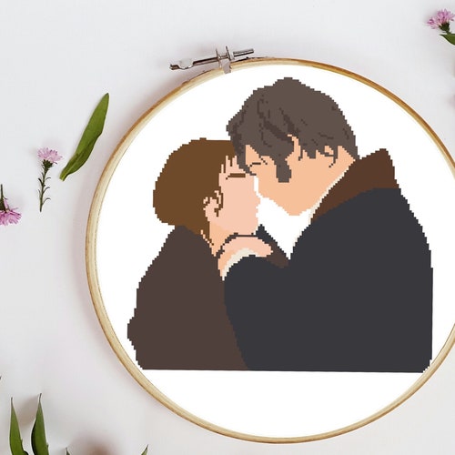 Mr. Darcy Cross Stitch Pattern - Etsy