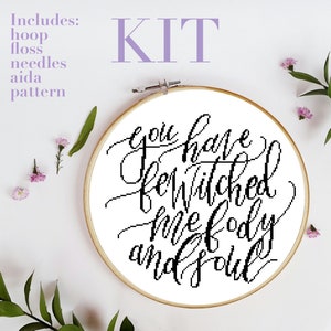 Pride and Prejudice Cross Stitch Pattern - Etsy