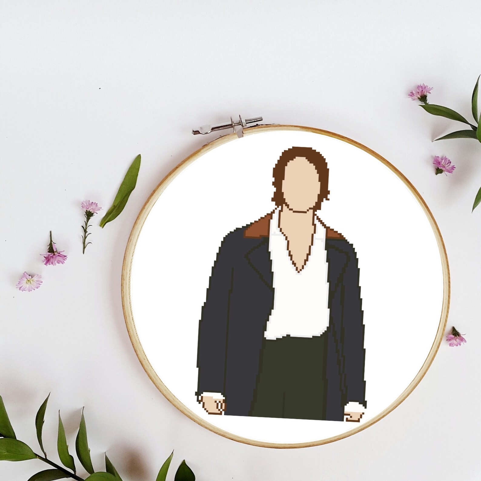 Mr. Darcy Cross Stitch Pattern - Etsy