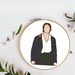 Mr. Darcy Cross Stitch Pattern - Etsy