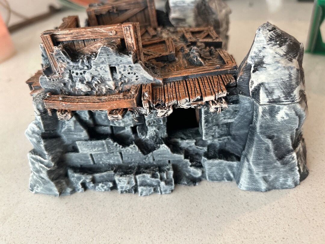 Orc House Tabletop Terrain - Etsy