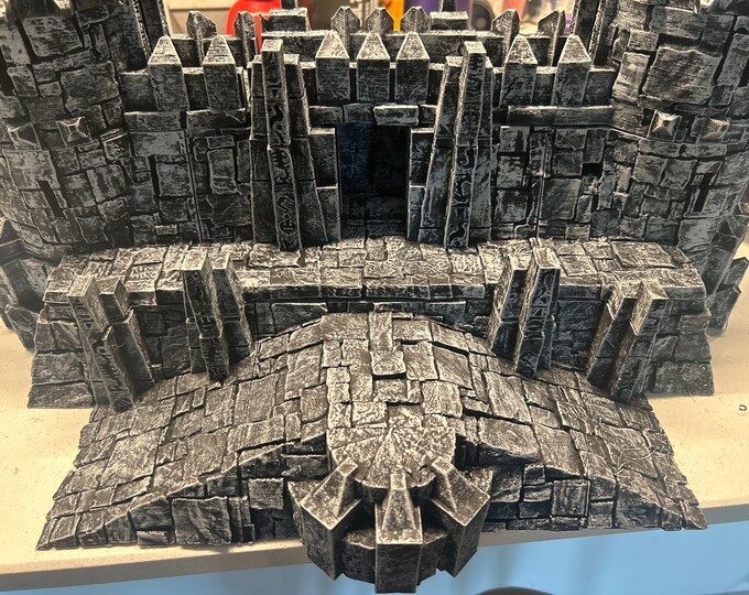 Dark Elf Barracks Tabletop Terrain - Etsy