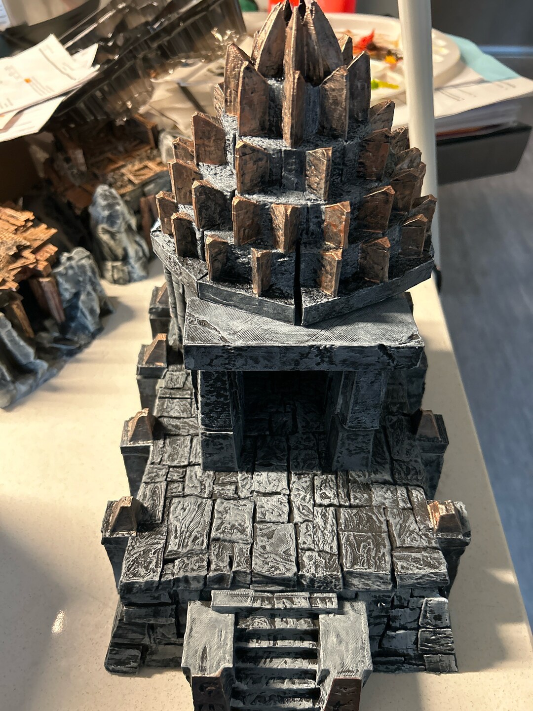 Dark Elf Barracks Tabletop Terrain - Etsy