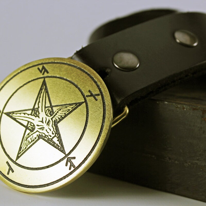Pentagram Buckle - Etsy