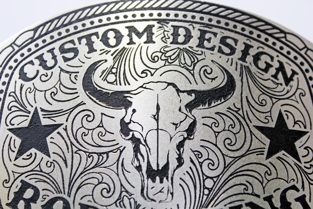 Custom RODEO KING Belt Buckle – Solid Metal, Personalized Design - Etsy