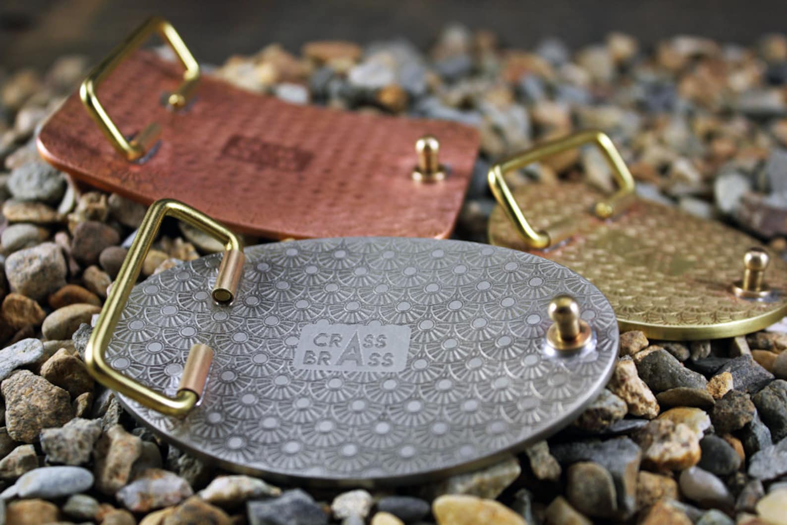 Acoustic Guitar Belt Buckle -SOLID METAL- Choose Copper, Brass, Nickel ...