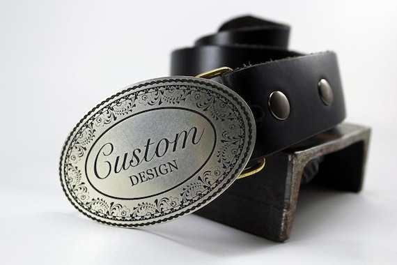 Make own belt buckle store