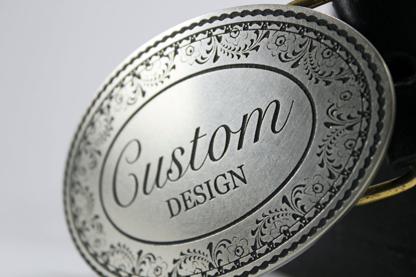 DESIGN YOUR OWN Custom Belt Buckle Solid Metal Copper - Etsy