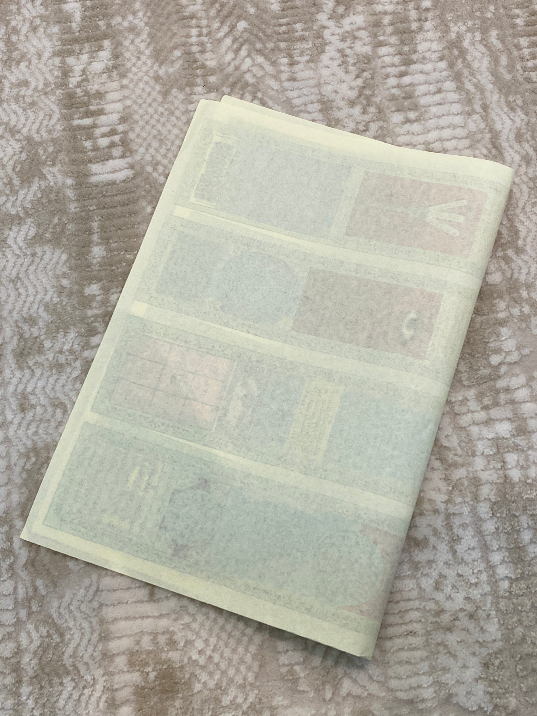 Vintage Rare Talisman İslamic Arabic Snake,scorpion,knife,gun,evil Eye ...