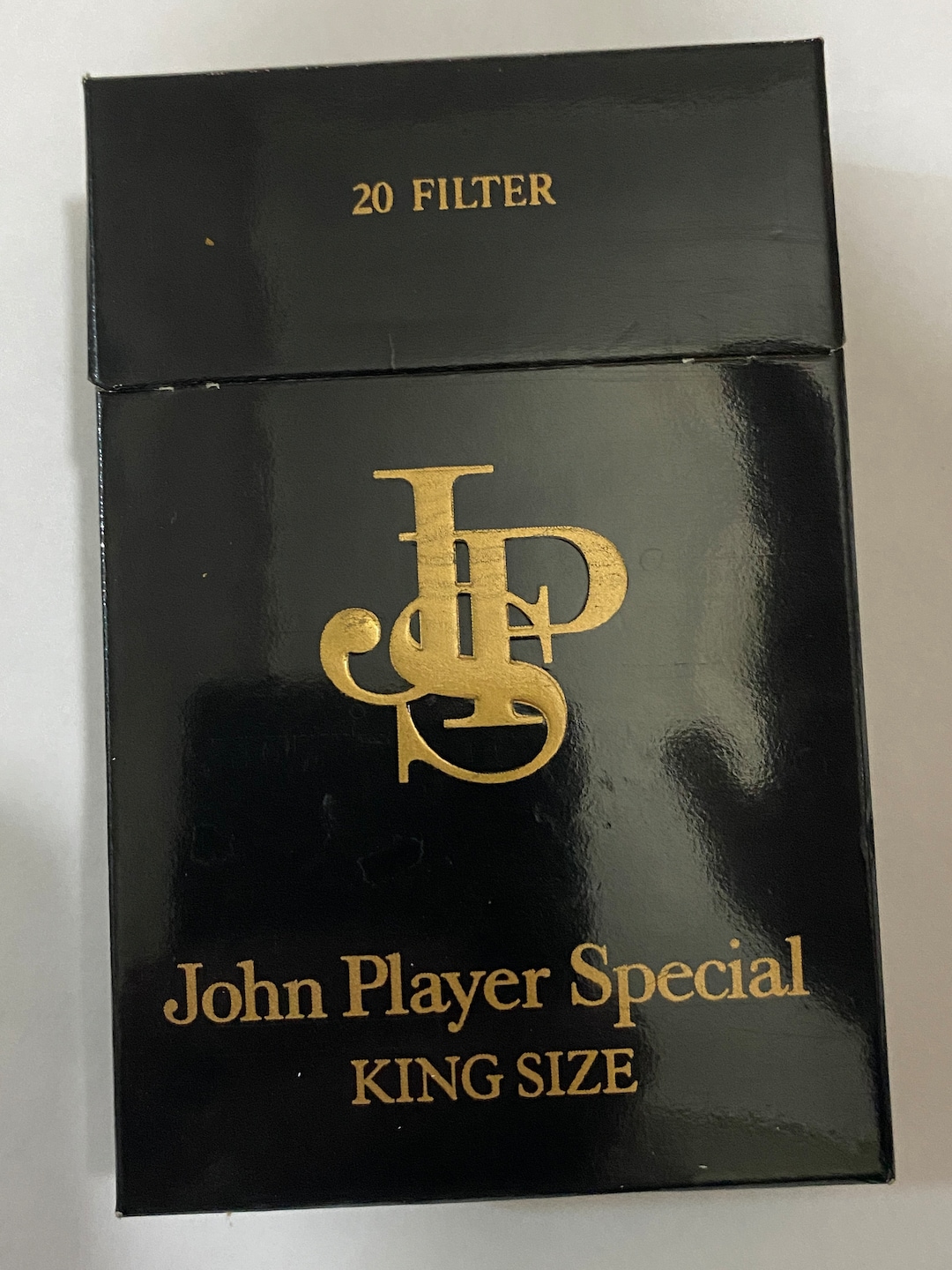 Vintage John Player Special London England Empty Cigarette Box Label Wrapper Arabian Version ...