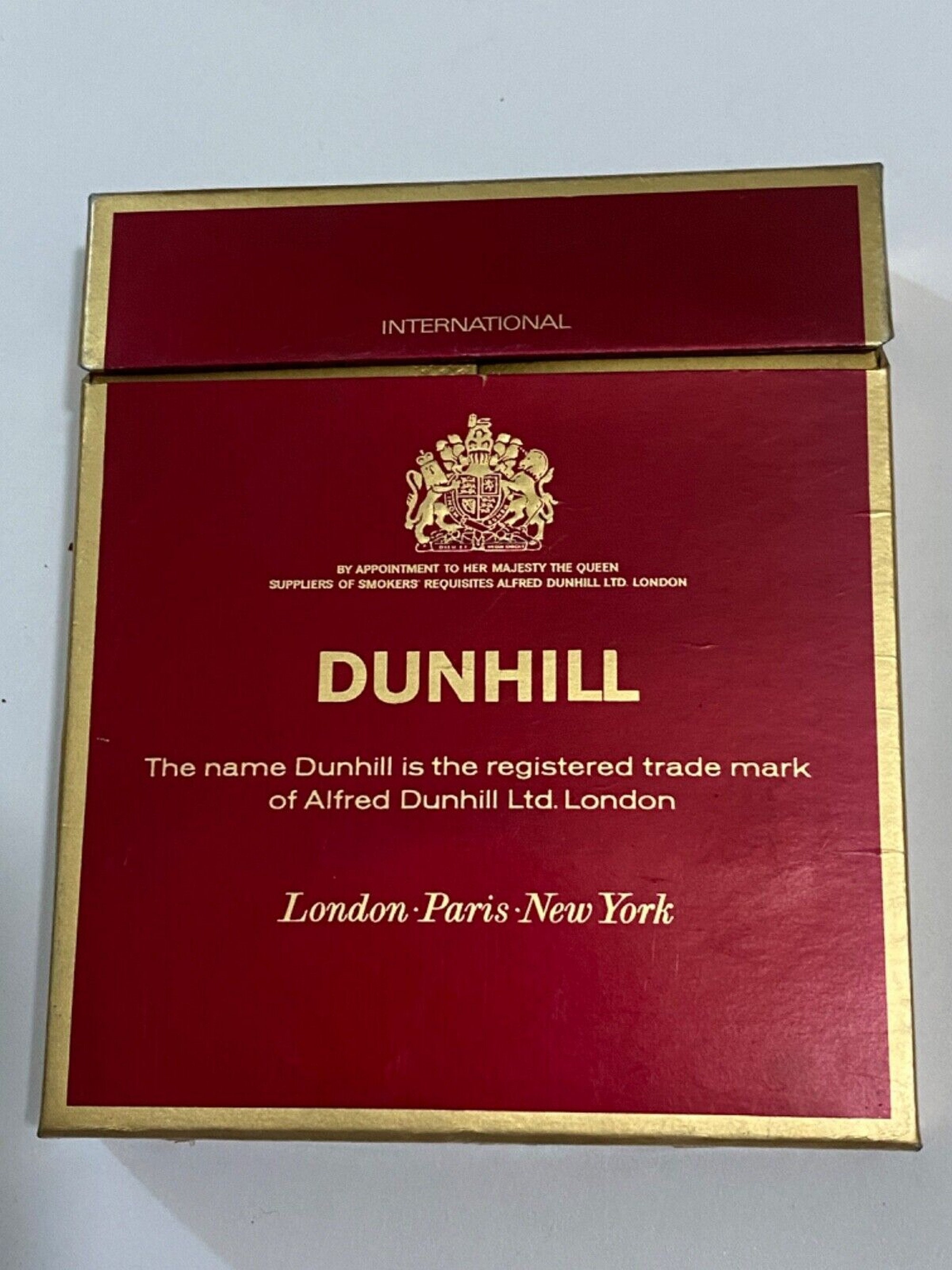 Dunhill Cigarettes Types Malaysia at Callie Ellis blog