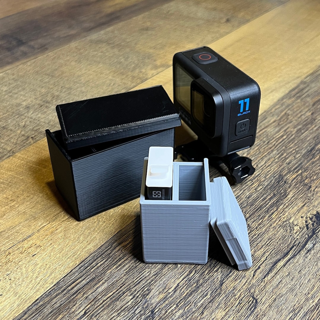 Gopro Battery Case Heavy Duty for Hero 9-10-11 - Etsy