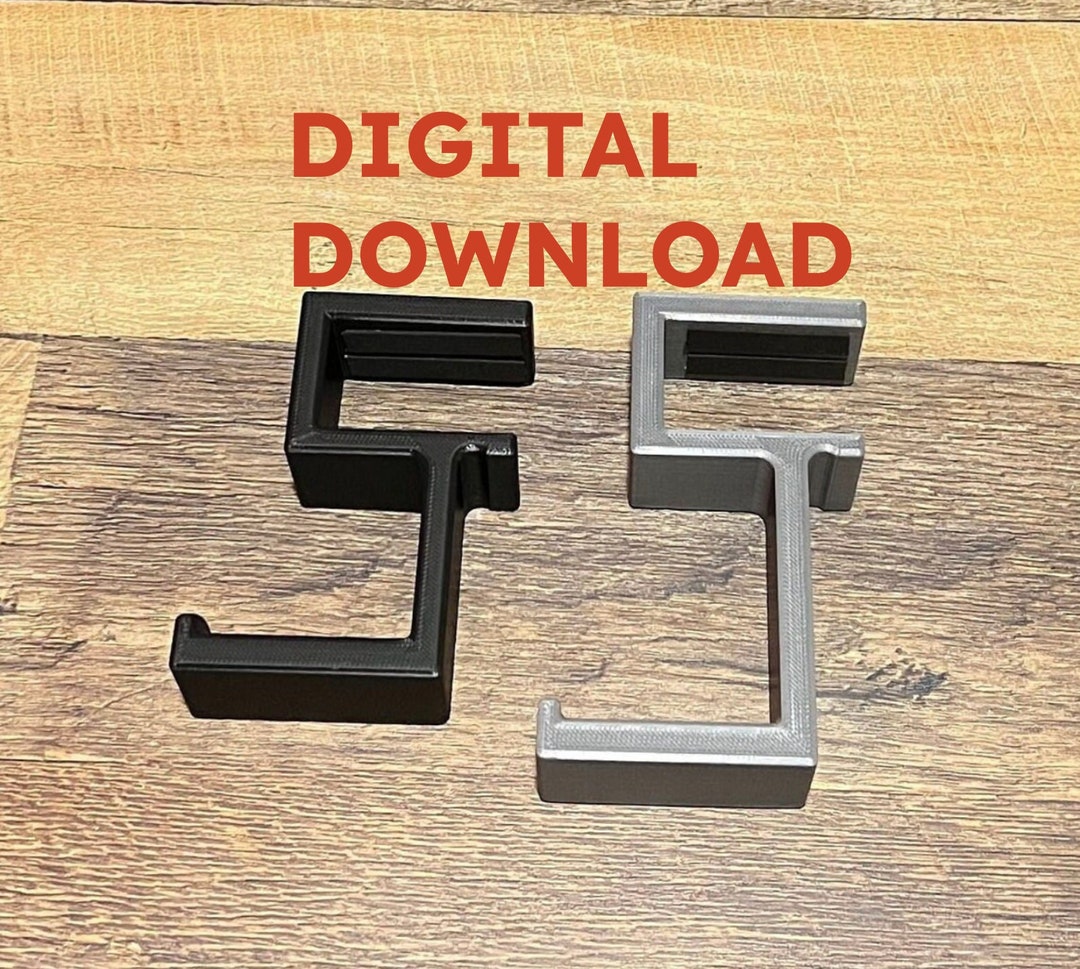 Headset Hook for Vari Stand-up Desk - Etsy