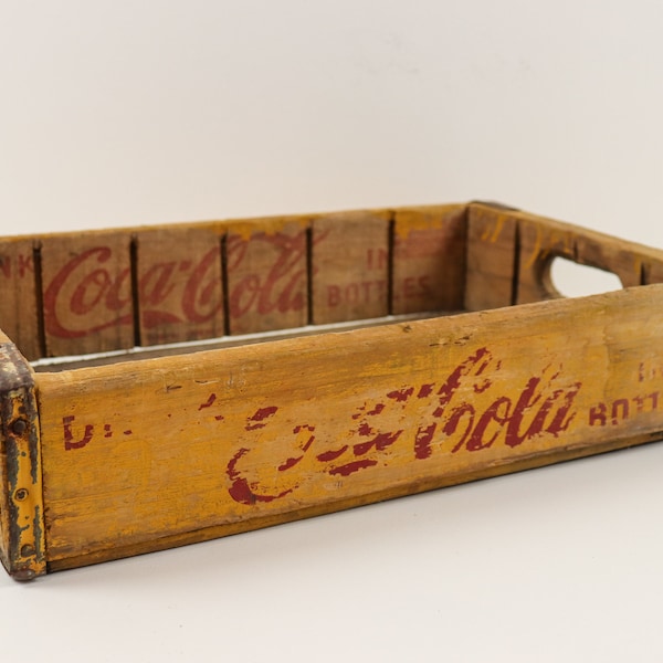 Coca Cola Crate - Etsy