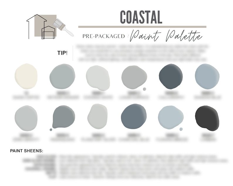 Coastal Paint Colors Behr coastal-paint-colors-behr