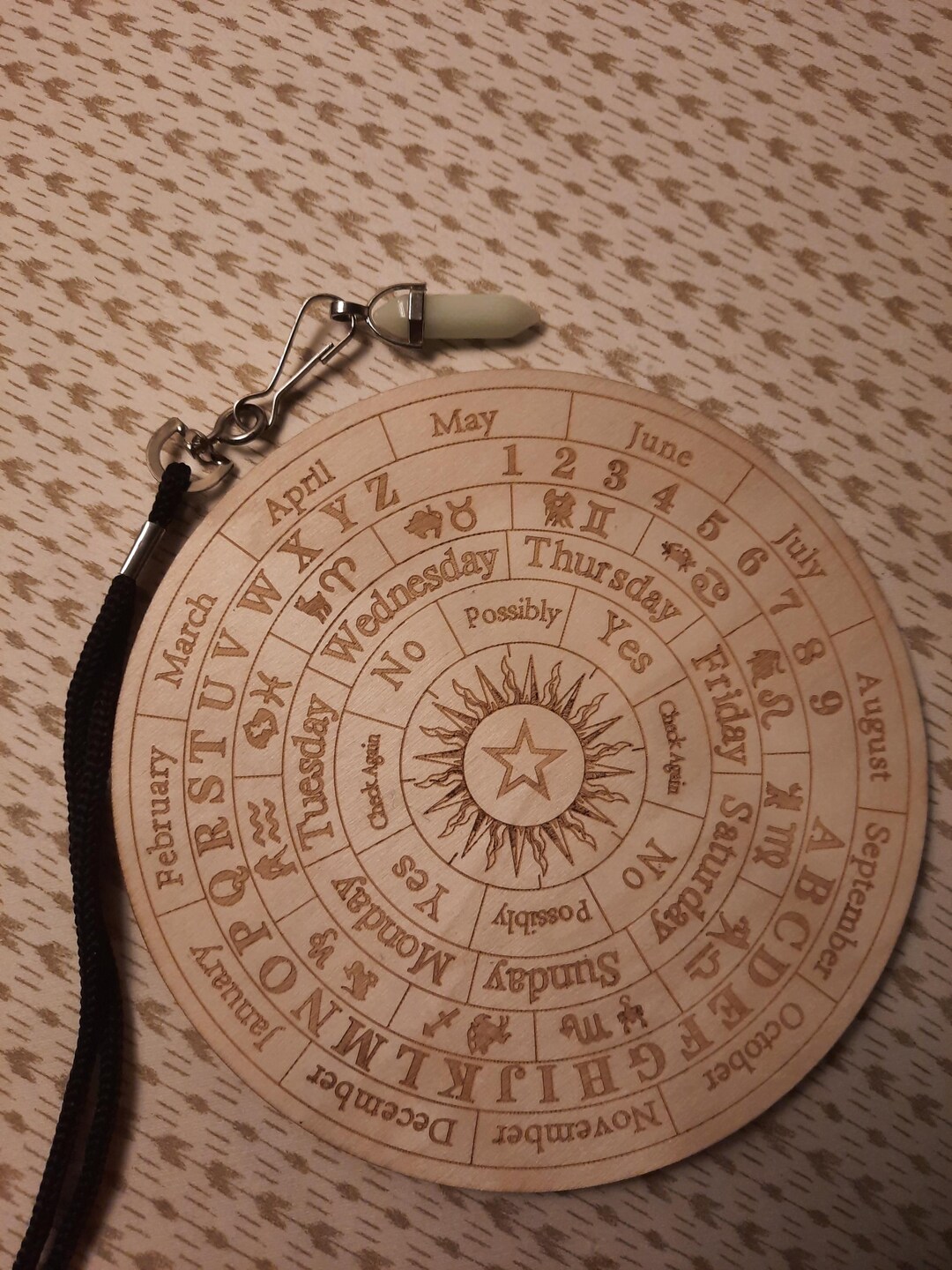 Extremely Specific Pendulum Readings Including Time of Day the Day and Month and Year Same Day ...