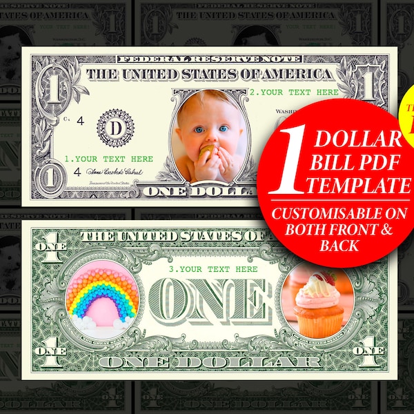 Your Face on Money - Etsy