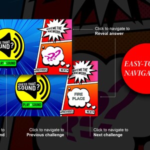 Guess That Sound | Powerpoint Game | Sound Quiz | Sound Game | Kids ...