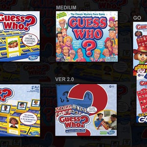 Plantilla personalizable de Adivina Quién (editable) / Crea tu propio ...