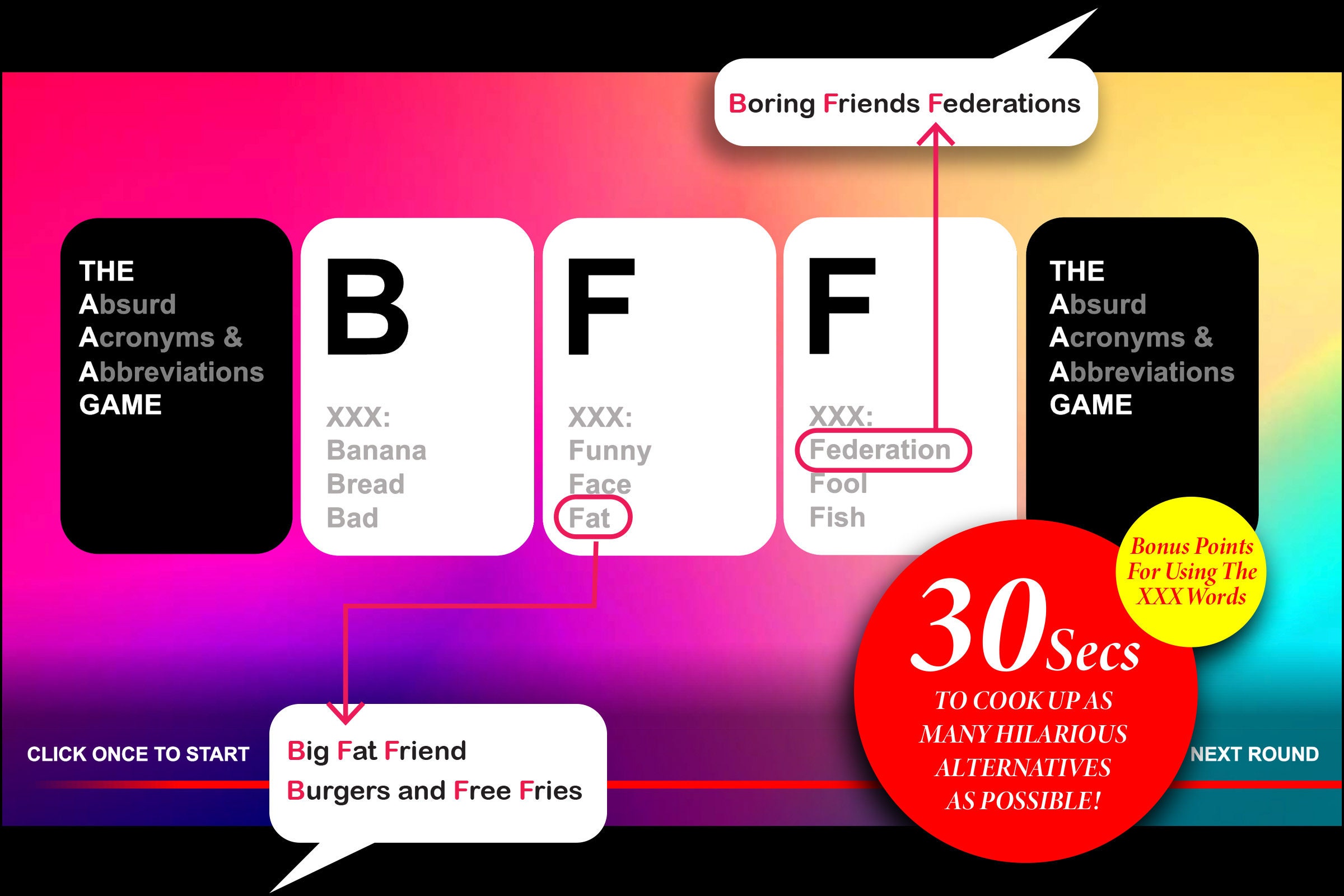 Acronyms Abbreviations Game Powerpoint Acronyms Quiz Word Lettering ...