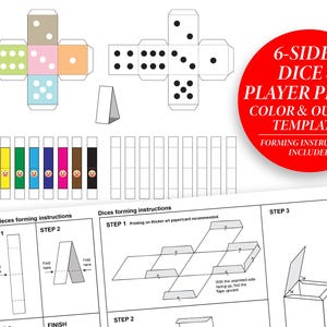 DIY Game Board Template | Blank Board | Personalise Adult Game Board ...