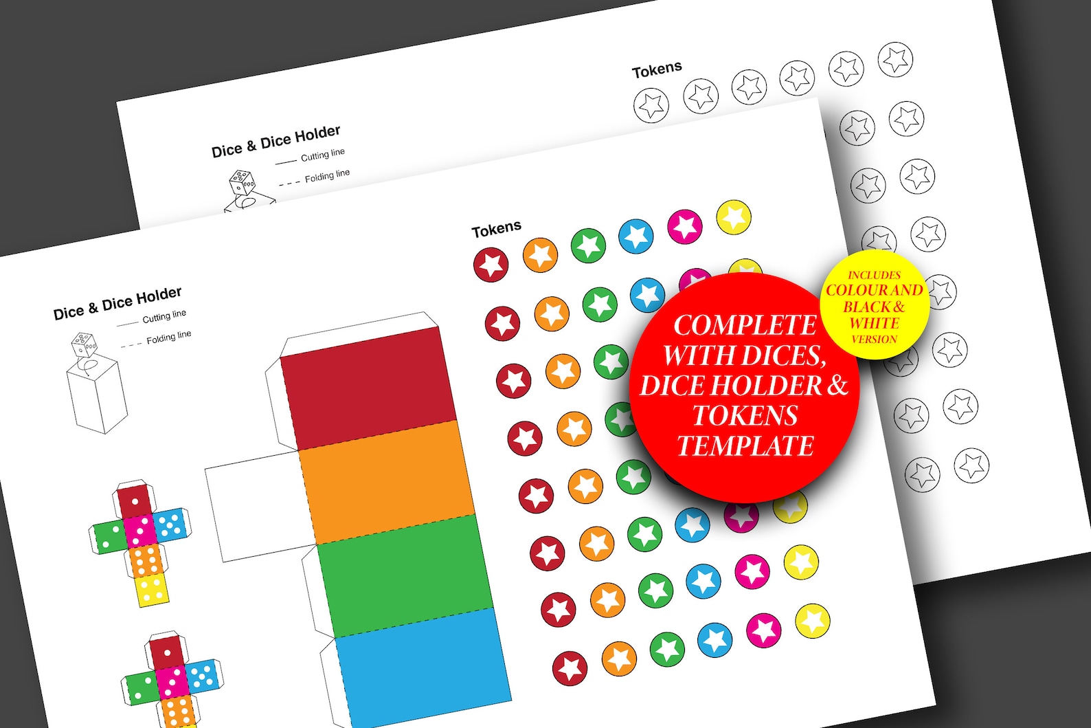 Ludo Printable Svg Pdf Eps Jpg Png Adobe Illustrator Download ...