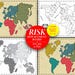 Risk Board Printable SVG JPG PNG | Make Your Own Risk Board | Risk ...