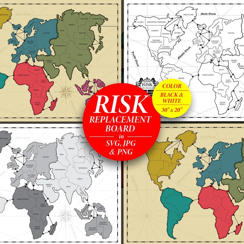 Risk Game Miniatures - Etsy UK