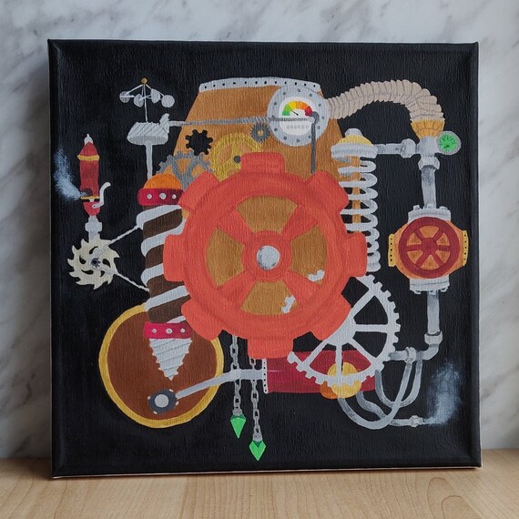 Cogs And Gears Art