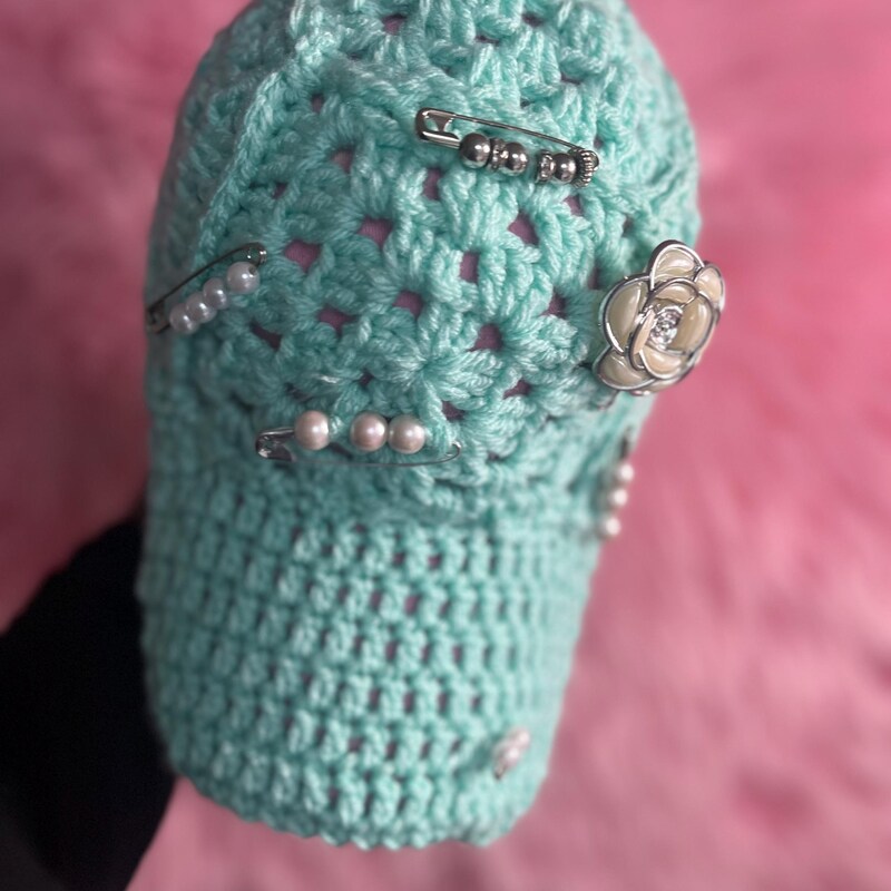 Crochet Baseball Cap - Etsy