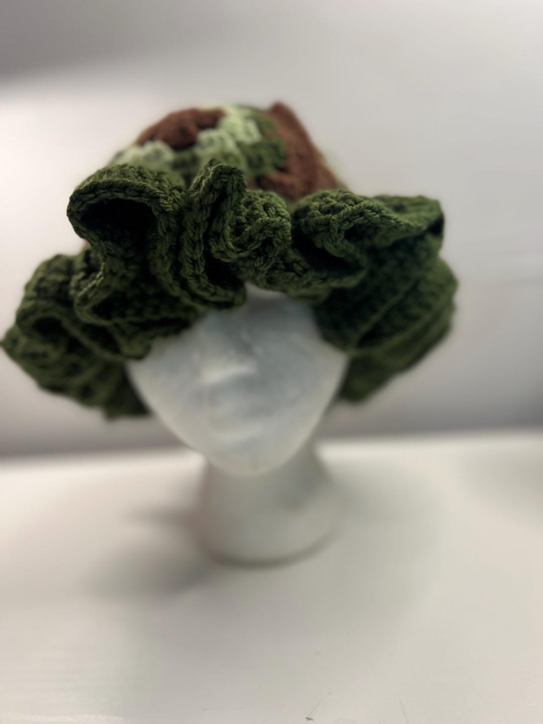 Granny Square Ruffle Bucket Hat - Etsy