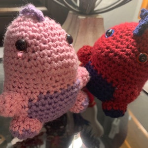 Chubzilla Dino Plush - Etsy