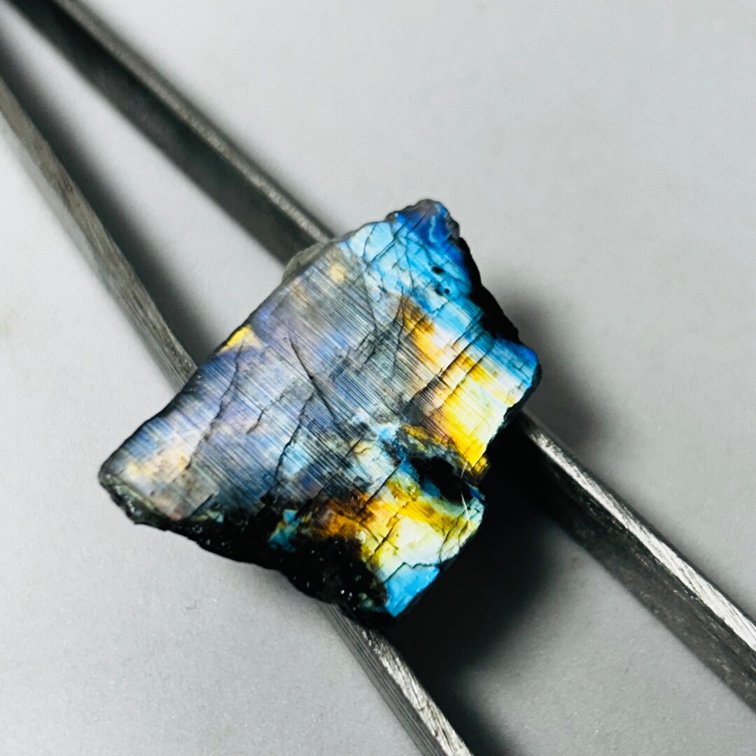 Natural Moonstone Raw Moonstone Moonstone Rough Blue Moonstone 22.55 ...