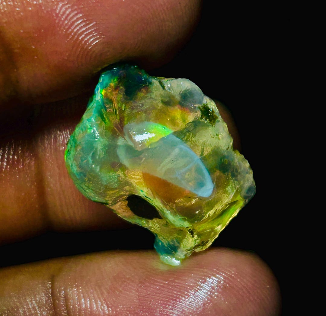 Rare Quality Egg Opal Rough, Raw Opal, Crystal Egg Opal Rough, Big Size ...