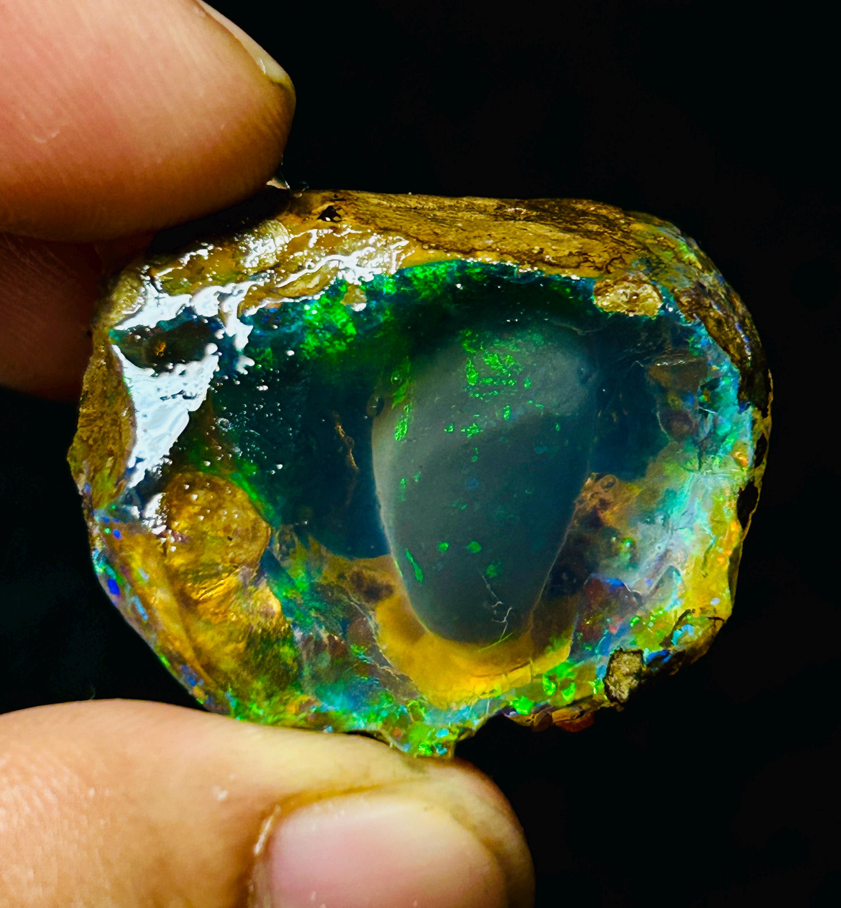 Ethiopian Dragon Egg Opal