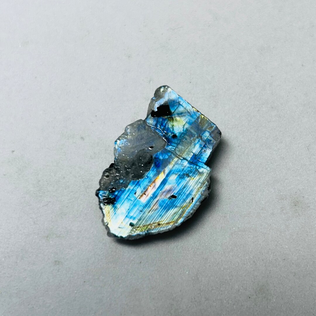 Natural Moonstone Raw Moonstone Moonstone Rough Blue Moonstone 19.25 ...