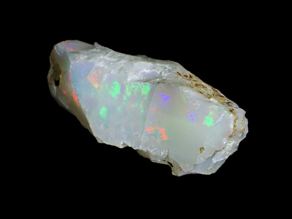 Rough White Opal