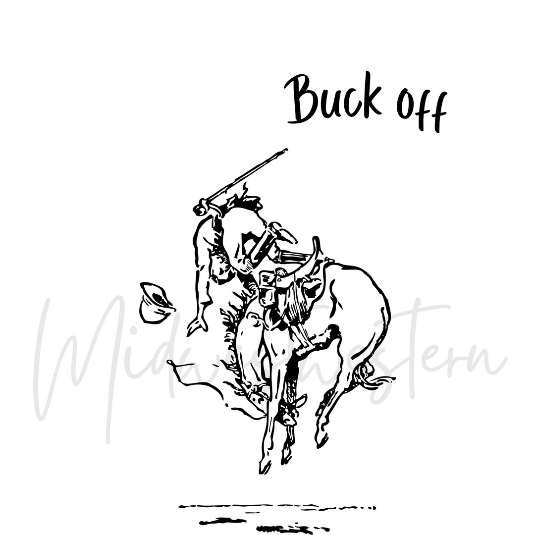 Buck off Png, Western Png, Rodeo, Bucking Bronc, Country Western Png ...