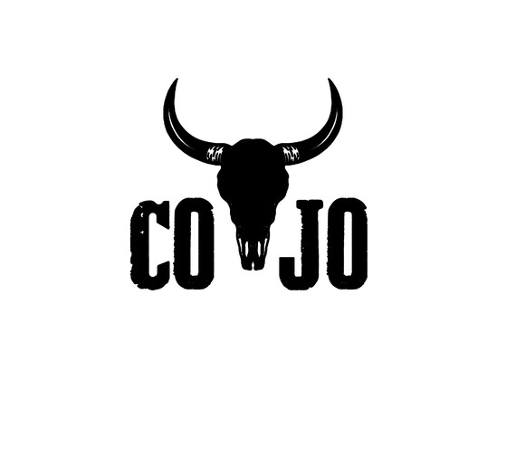 Cojo PNG Western Png Country Music Western Bull Skull - Etsy Finland